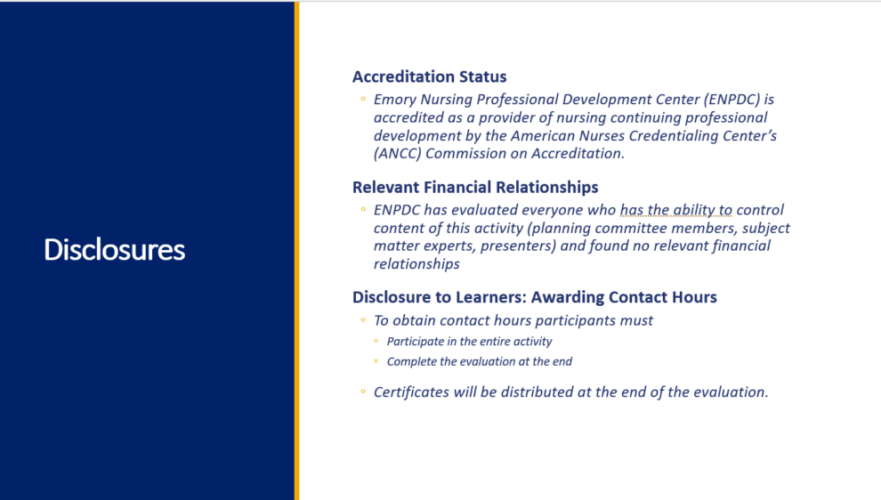 Recording available – CHART Webinar Series: CDC Tools and Resources on ...